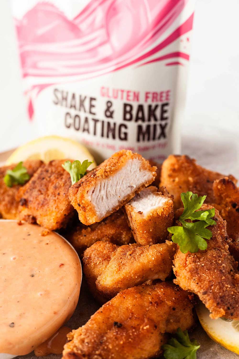 Chicken Poppers with Sweet Chilli Dip - The Gourmet Warehouse