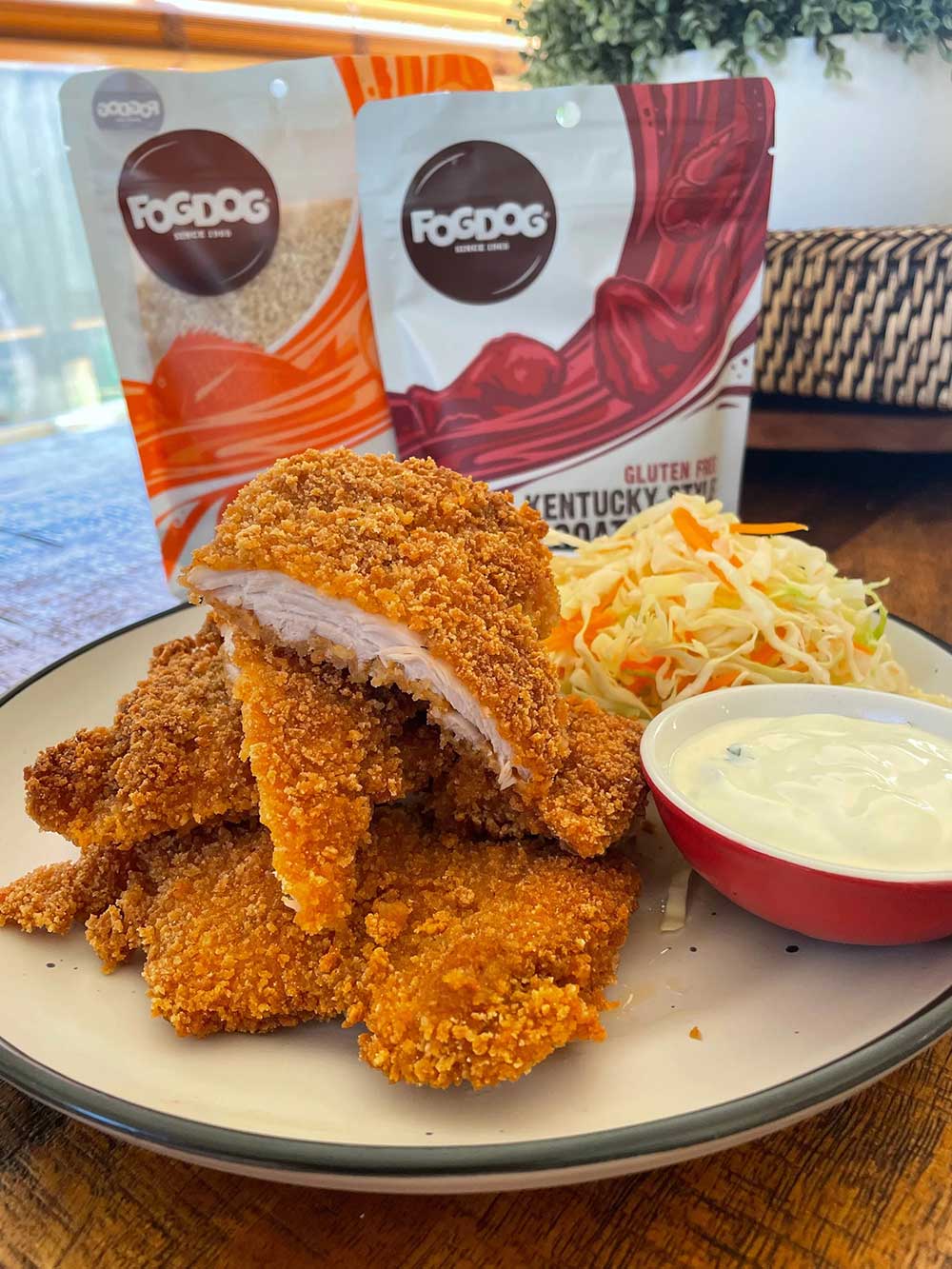 Double Kentucky Style Chicken – Gluten Free - The Gourmet Warehouse