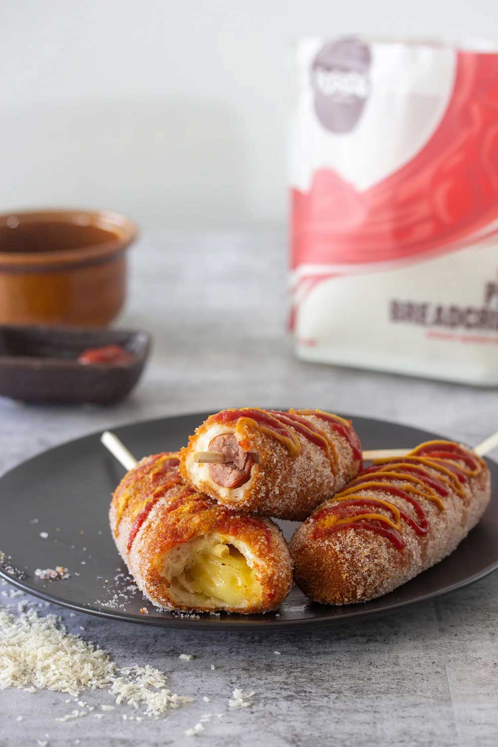 Korean Corndogs - The Gourmet Warehouse