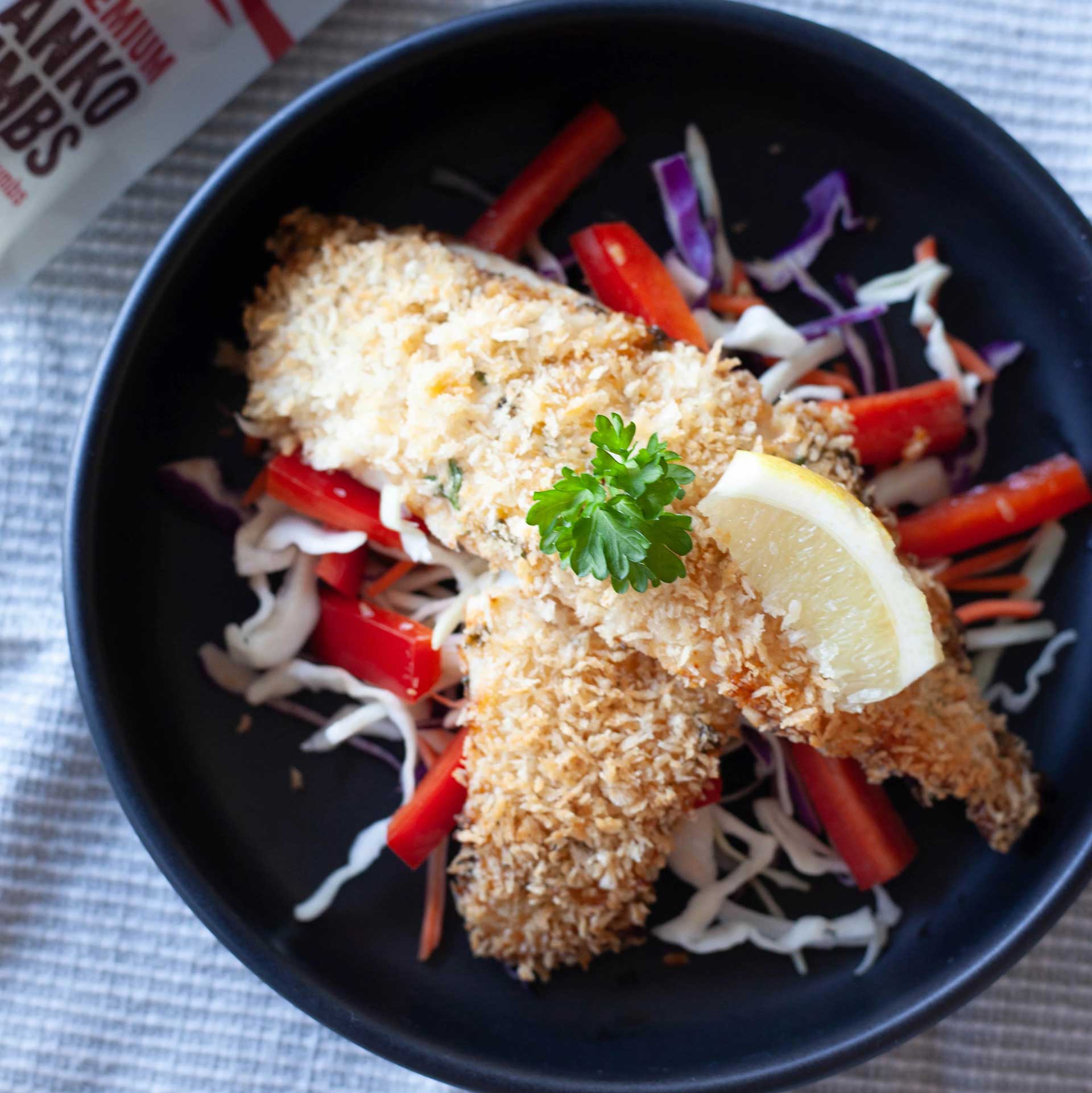 Crispy Air Fryer Panko-Crusted Hake or Kingklip - The Gourmet Warehouse